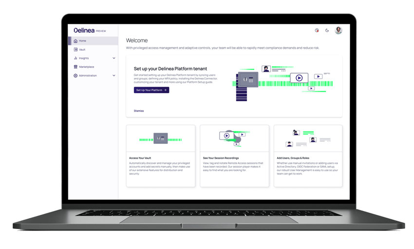Introducing the Delinea Platform: seamlessly extending PAM